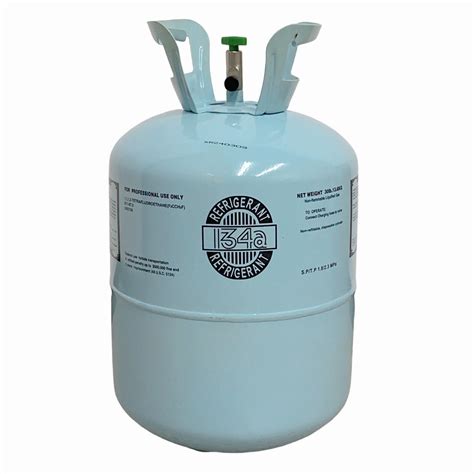 30lb R134a Refrigerant Freon Steel Cylinder Tank Packaging For Air Conditioners Freonwell