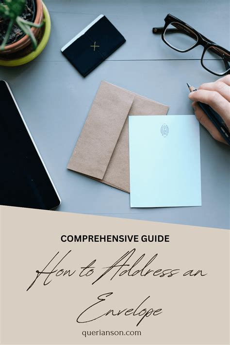 A 1 Comprehensive Guide On How To Address An Envelope Querianson