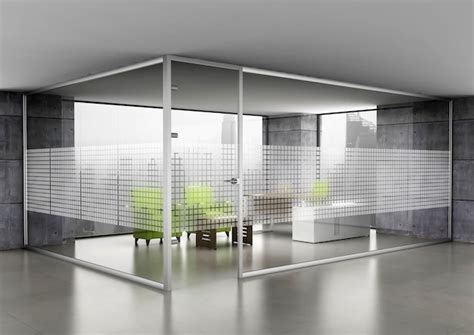Premium Photo 3d Rendering Empty Office Workstation Partition Interior