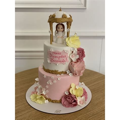 Торта за кръщене момиче 2 на супер цена Торти за кръщене Tortibrimeks Bg 🍰 ️🥧