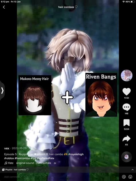 An Animated Image Of Two People With Different Hair Styles