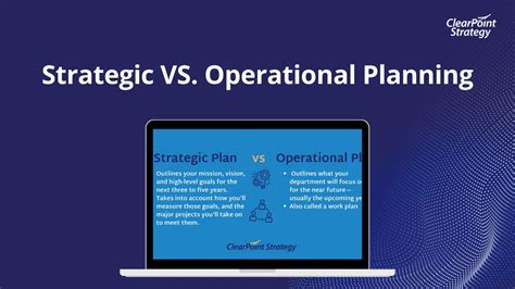 Strategic Vs Operational Planning 7 Main Differences