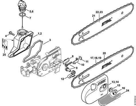 Exploring The Parts Diagram Of Stihl Ht 75
