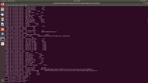 Gchp Full Chemistry Simulation · Issue 355 · Geoschemgchp · Github