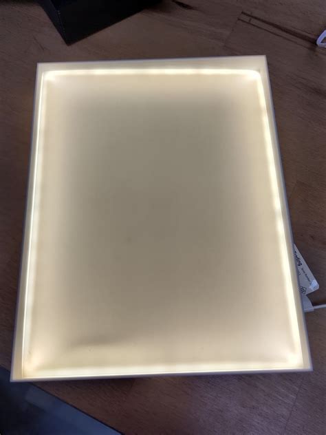 Easy To Customize OpenScad Script For LED Box To Illuminate Signs Or Lithophane Pictures With