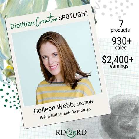 Innovatord Series Meet Colleen Webb Ms Rdn Well Resourced Dietitian