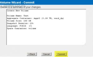 How To Create A Volume In Netapp GUI Mode 10 Easy Clicks Required