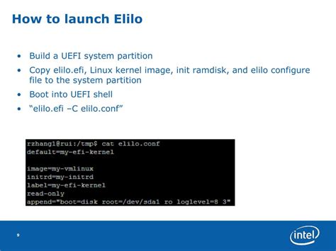 Ppt From Uefi Shell To Linux Uefi Linux Bootloader Zhang Rui