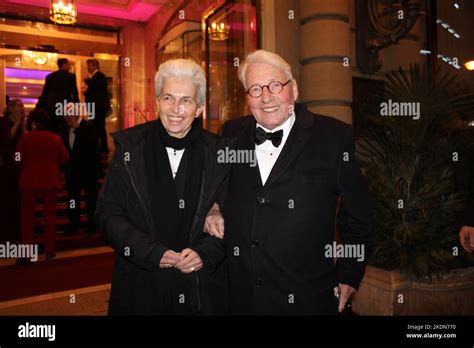 Marie Agnes Strack Zimmermann Mit Ehemann Horst Strack Zimmermann Beim