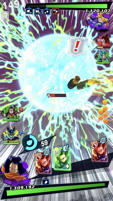 Ah Yes Love Being Stuck In Android 17 Barrier For 5 Minutes Great Game Bandai 👍