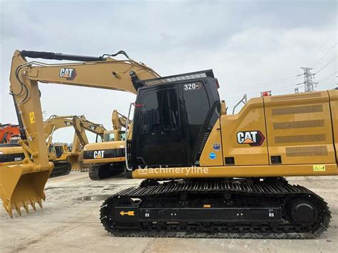Caterpillar 320gc Tracked Excavator For Sale From China Hefei City