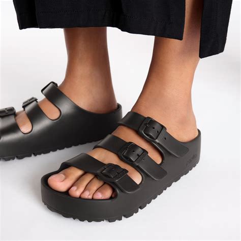 Florida Eva Flex Platform Eva Black Birkenstock