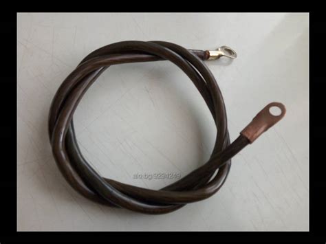 Кабел с кабелни обувки Кабели Конектори Преходници София Кабел с кабелни обувки в дв