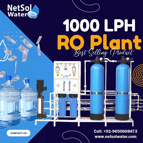 Commercial Ro Plant Manufacturer Best Brand In India Netsol Water Artofit