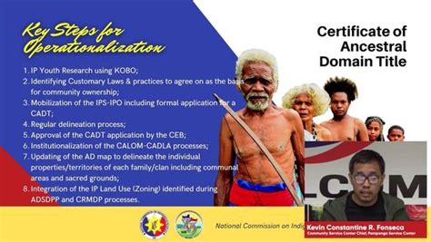 Nationwide Presentation On The Community Led Operationalization Of The