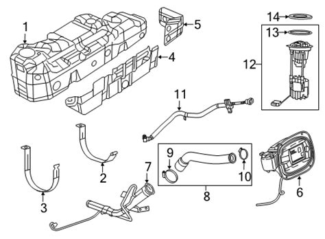 Fuel System Components 2024 Ram 1500