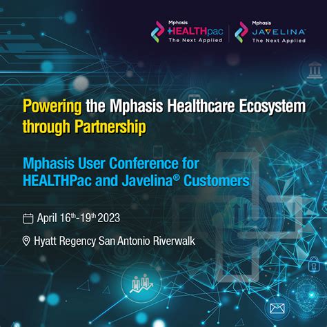 Mphasis On Twitter Mphasis Is Excited To Host Our Joint Healthpac And