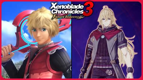Xenoblade Chronicles Characters Shulk