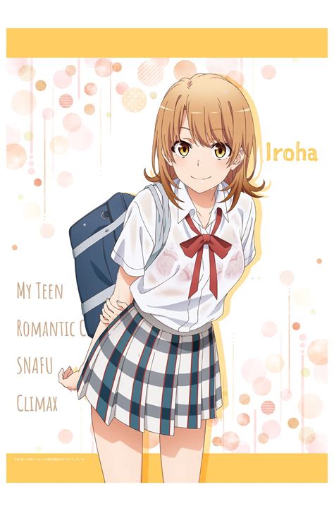 Isshiki Iroha Yahari Ore No Seishun Lovecome Wa Machigatteiru Danbooru