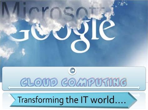 Why Cloud Computing Pptx