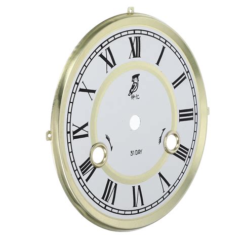 Diy Clock Dials Replacement Diy Clock Face For Wall Clocks Diy Wall Clock Part Round Clock Dial
