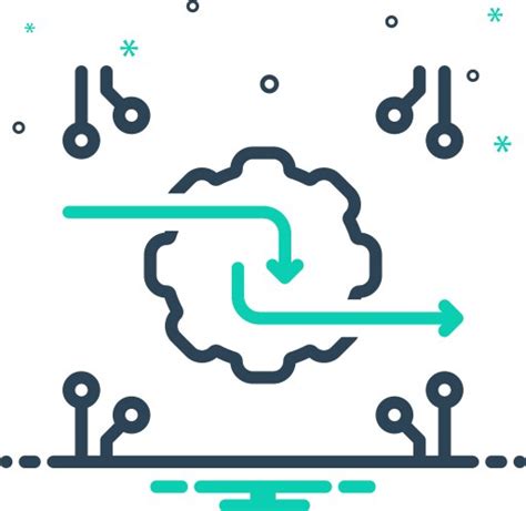 Input Output Royalty Free Vector Image Vectorstock