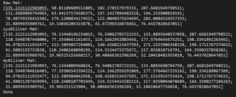 Opencv C记录五:插值算法:最近邻插、双线性插值、双三次插值 Eden Mo Blog Opencv C记录五:插值算法:最近邻插、双线性插值、双三次插值 Eden Mo Blog