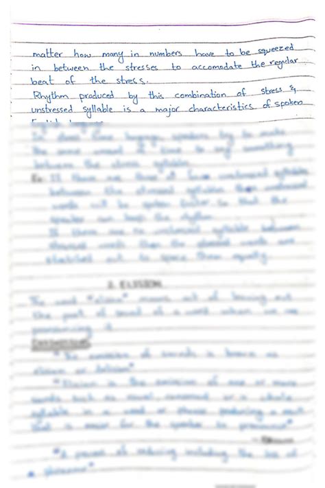 Solution Aspects Of Connected Speech Rythm Elision Laision