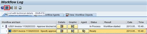 Workflow Log Analysis In Sap Sap 4 All