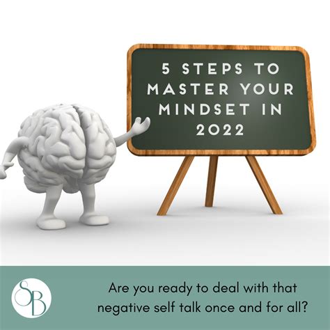 5 Steps To Master Your Mindset Shelley Bosworth Straight Talking Mindset Coach For Women