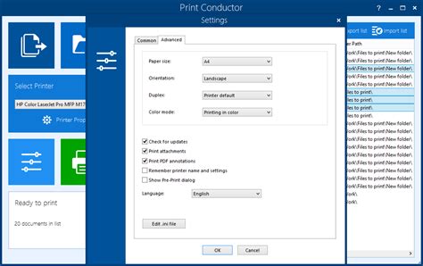 Batch Print Multiple Pdf Text And Image Files Print Conductor