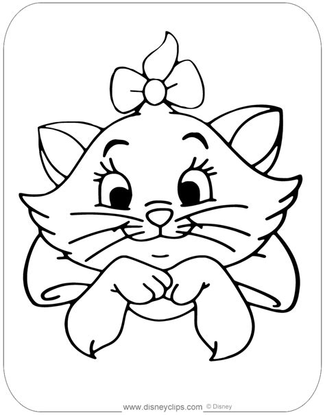 The Aristocats Coloring Pages 2