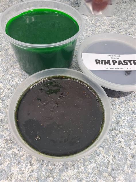 Rim Paste Green Chamoy Green Cucumber Chamoy Pepino Rim Etsy