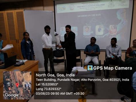 Two Day National Level Workshop On Robotics Iot And Cyber Security Goa Multi Faculty College