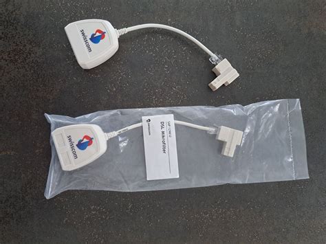 Swisscom Dsl Microfilter Kaufen Auf Ricardo
