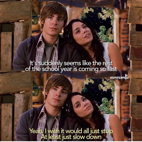 Funny High School Musical Quotes