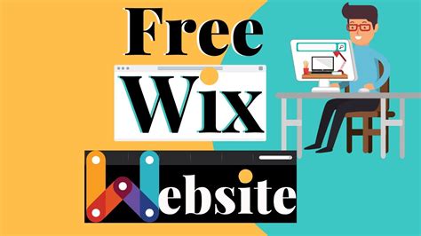 how to use wix to create a website step by step youtube