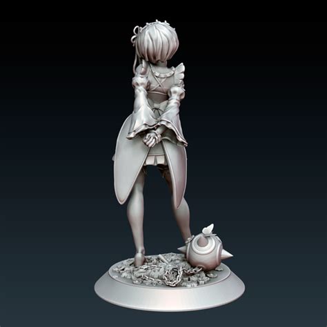 Stl File Rem Rezero・design To Download And 3d Print・cults