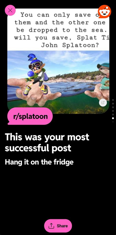 John Was Dropped R Splatoon