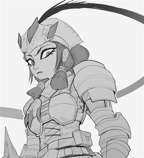 Artstation Rathian Armour