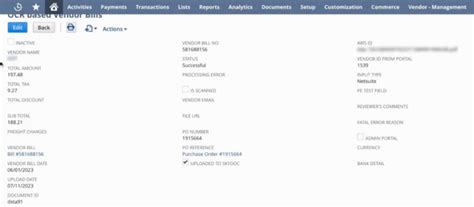 Ocr Functionality In Netsuite Advanced Ap Anchor Group