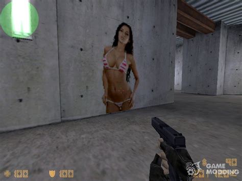 Sexy Chick In Bikini For Counter Strike