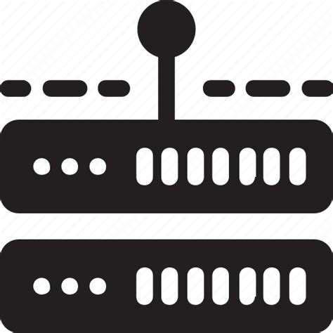 Connection Database Hardware Hosting Modem Server Storage Icon Download On Iconfinder