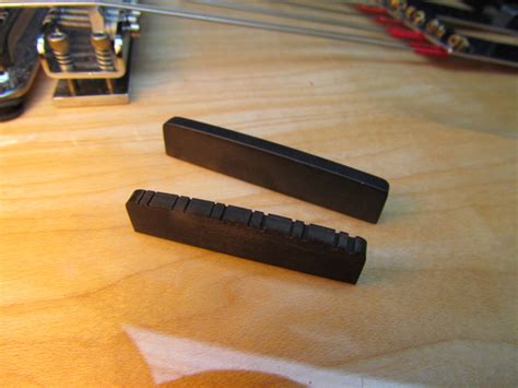 Custom Nut For Rickenbacker 12 String Pt 2 Crawls Backward When Alarmed