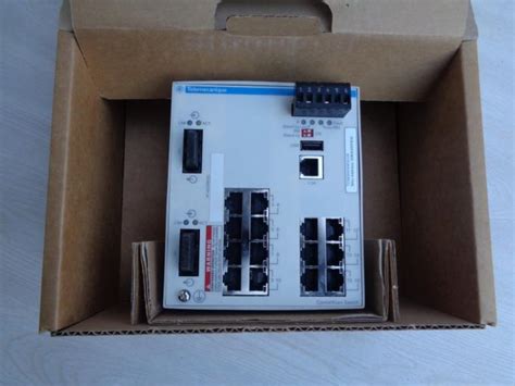 Schneider Electric Tcsesm243f2cu0 Ethernet Tcp Ip Connexium Managed Switch