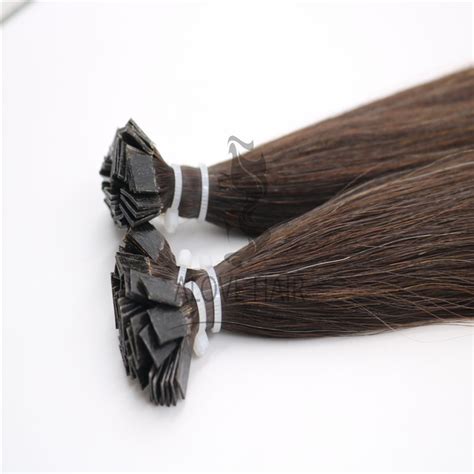 Wholesale Pre Bonded Flat Tip Remy Hair Extensions Alove Hair