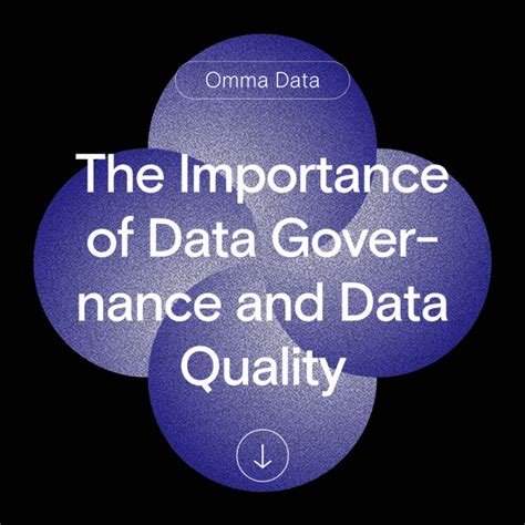 The Importance Of Data Governance And Data Quality Omma Data