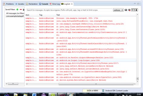 Erro Ao Criar Arquivo Pdf No Android Stack Overflow Em Português
