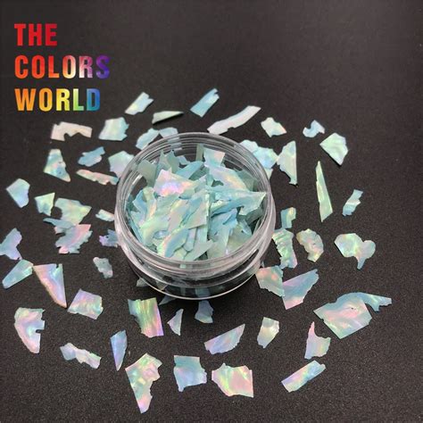 Tcst 013 장식 네일 아트 종이 플레이크 슬라이스 손톱 장식 텀블러 공예 Diy 액세서리네일 글리터 Aliexpress