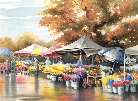 Flower Market